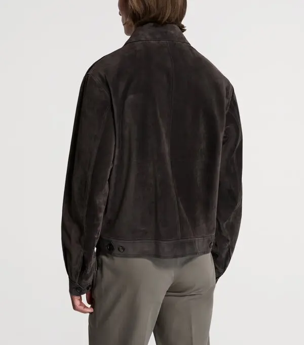 Dunhill Suede Jacket