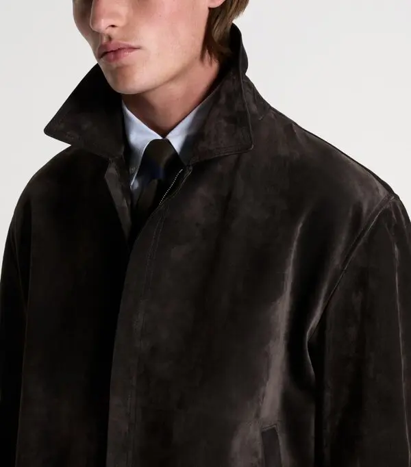Dunhill Suede Jacket
