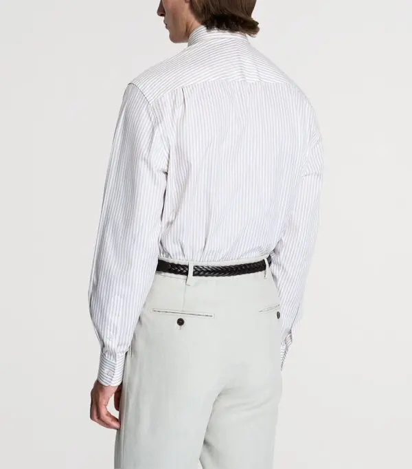 Dunhill Cotton Stripe Shirt