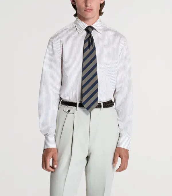 Dunhill Cotton Stripe Shirt