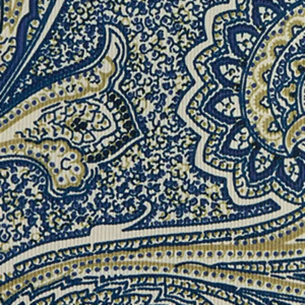 Dunhill Mulberry Silk Paisley Neck Tie - Grey