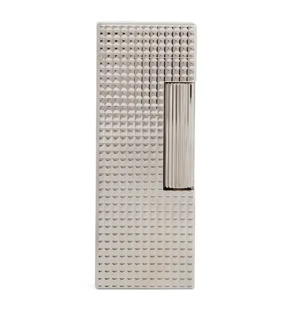 Dunhill Palladium-plated Rollagas Lighter - Silver