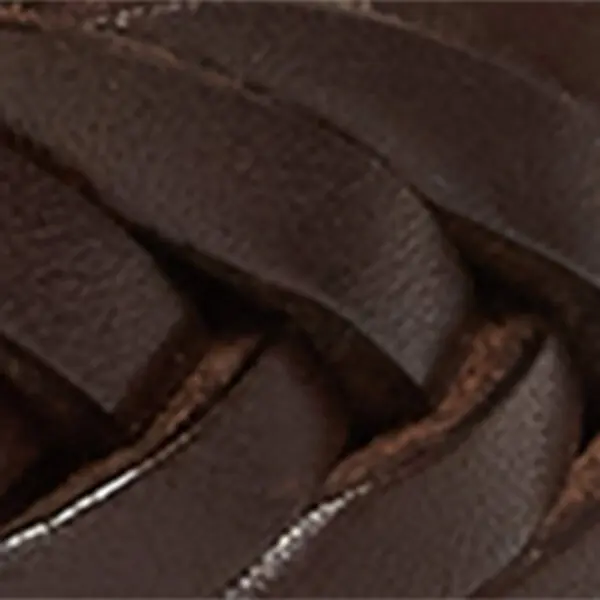 Dunhill Braided Leather Belt - Brown