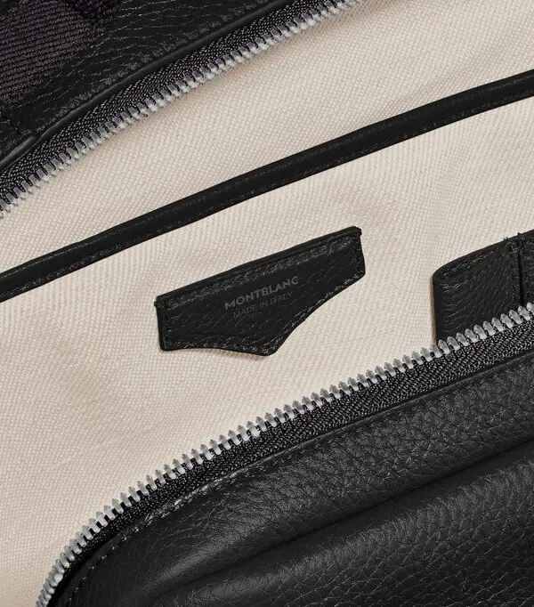 Montblanc Leather Companion Backpack - Black