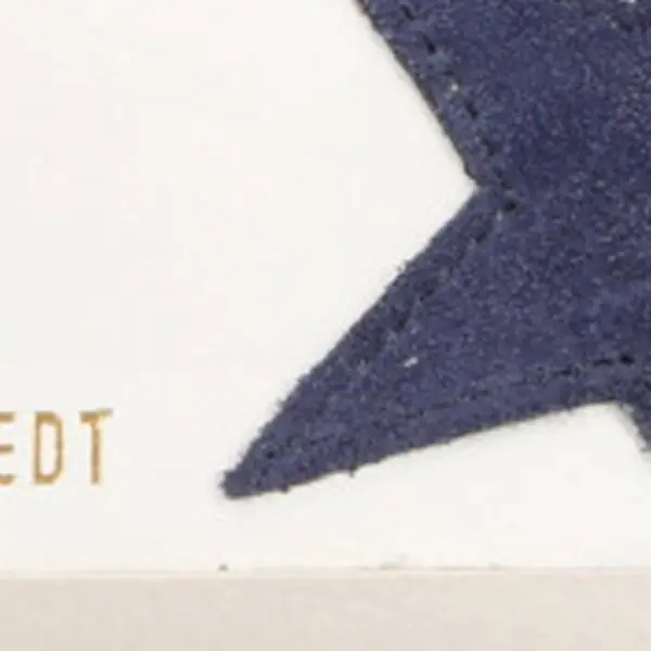 GOLDEN GOOSE Old School Velcro Leather Sneakers