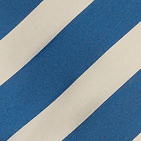 Dunhill Mulberry Silk Stripe Neck Tie - Blue