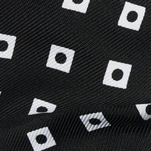 Dunhill Mulberry Silk Polka Dot Bow Tie