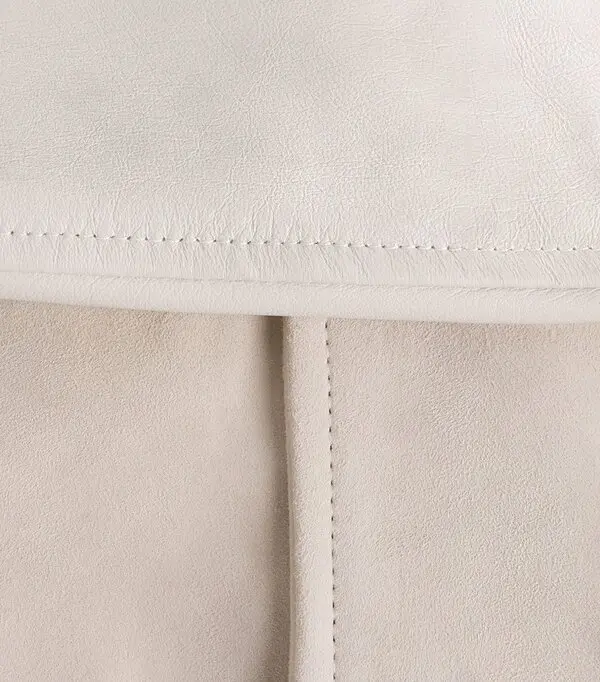 Eleventy Suede Giubbino Bomber Jacket