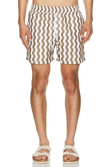 Oas Waver Swim Shorts - Fine