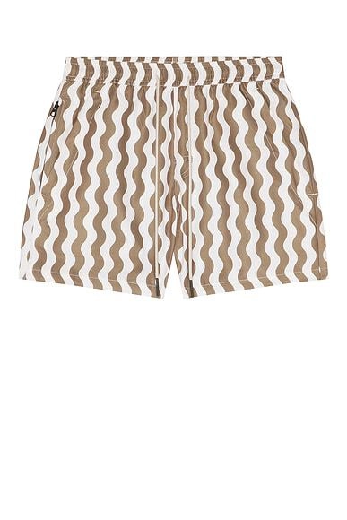 Oas Waver Swim Shorts - Fine