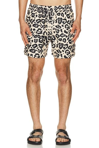 Oas Swim Shorts - Leo