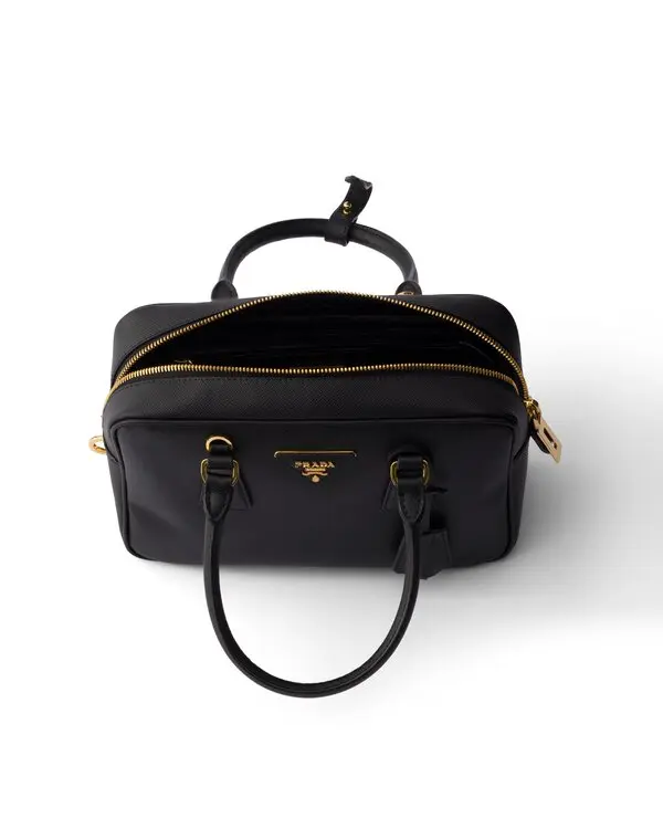 Prada Small Saffiano Leather Top-handle Bag