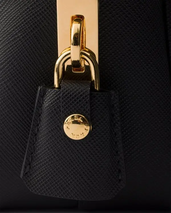 Prada Small Saffiano Leather Top-handle Bag