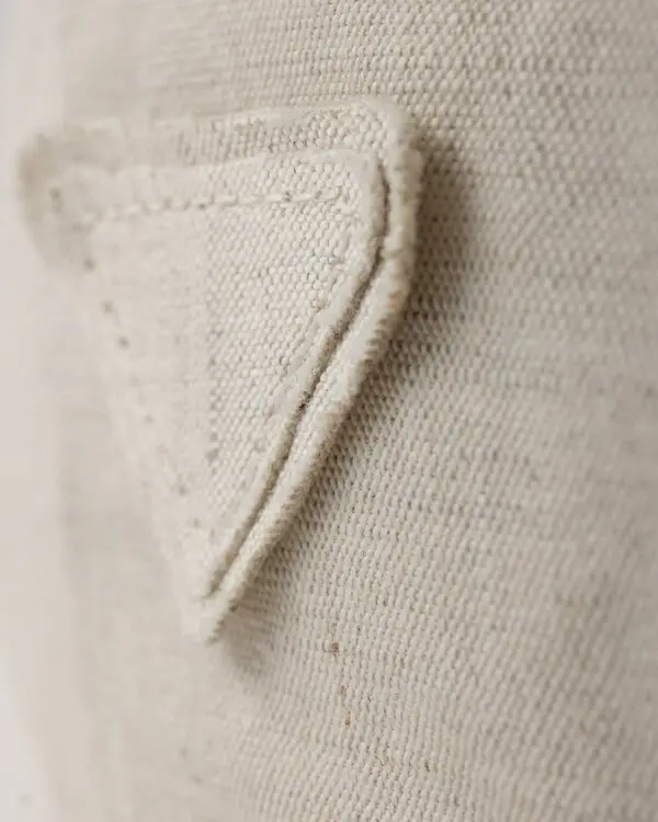 Prada Denim Baseball Cap With Triangle Logo