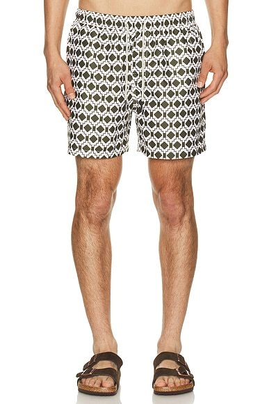 Oas Mitu Swim Shorts - Pine