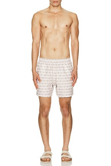 Oas Mitu Swim Shorts - Dune