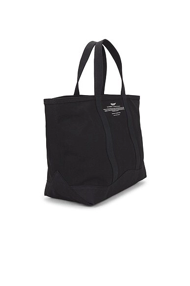 Undercover Canvas Tote Bag