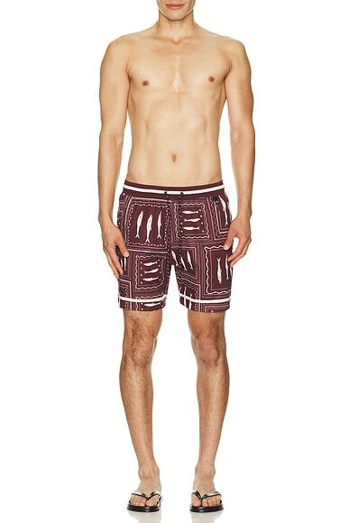 Agua Bendita Joe Trunks - Brown