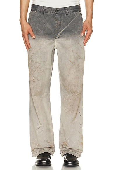 Our Legacy Rig Chino Pant - Octo Wash