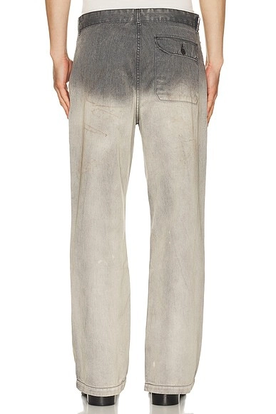 Our Legacy Rig Chino Pant - Octo Wash