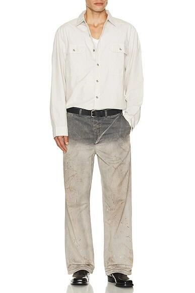 Our Legacy Rig Chino Pant - Octo Wash