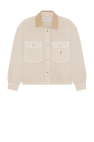Carhartt Work In Progress Prescott Shirt Jacket - String & Leather