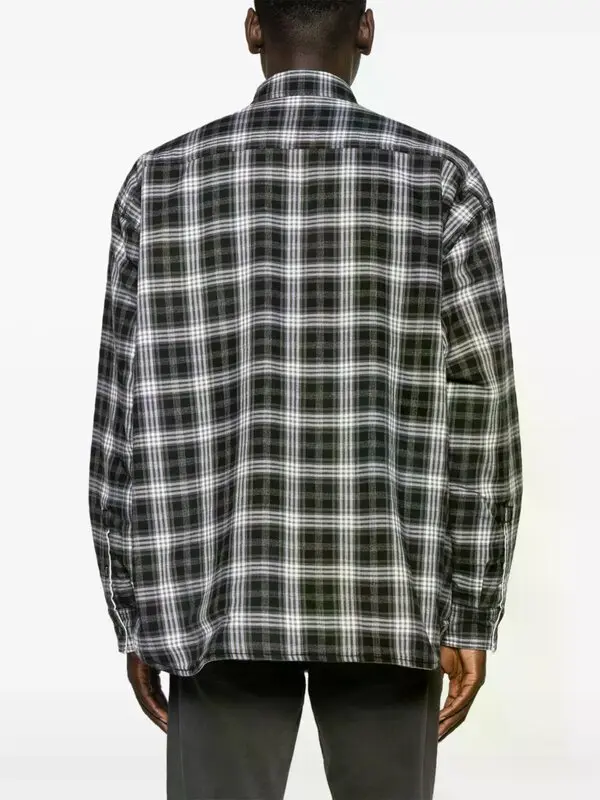 DIESEL® S-dewny-double-check-a Shirt Jacket