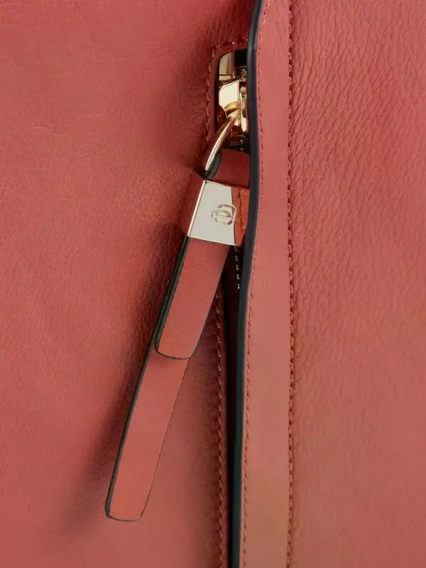 PIQUADRO Leather Laptop Bag