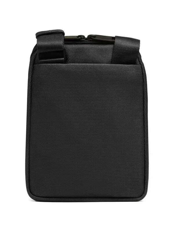 PIQUADRO Leather-trim Messenger Bag