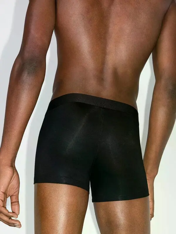 Zimmerli Logo-band Cotton Boxer Shorts