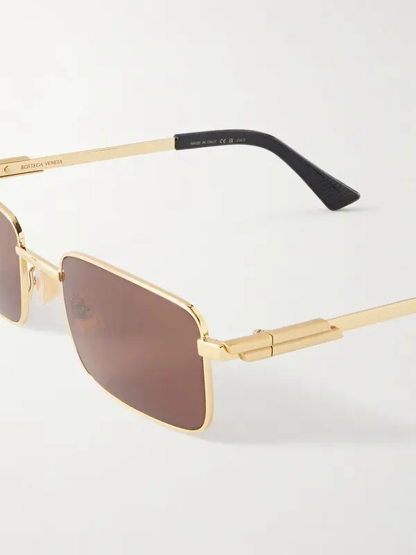 Bottega Veneta Square-frame Sunglasses