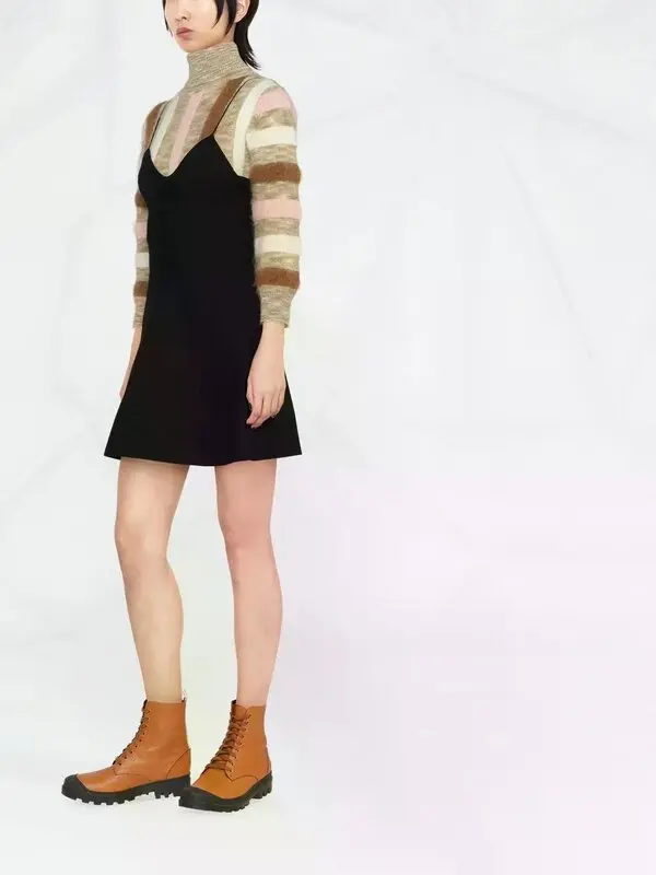 Dsquared2 V-neck Minidress