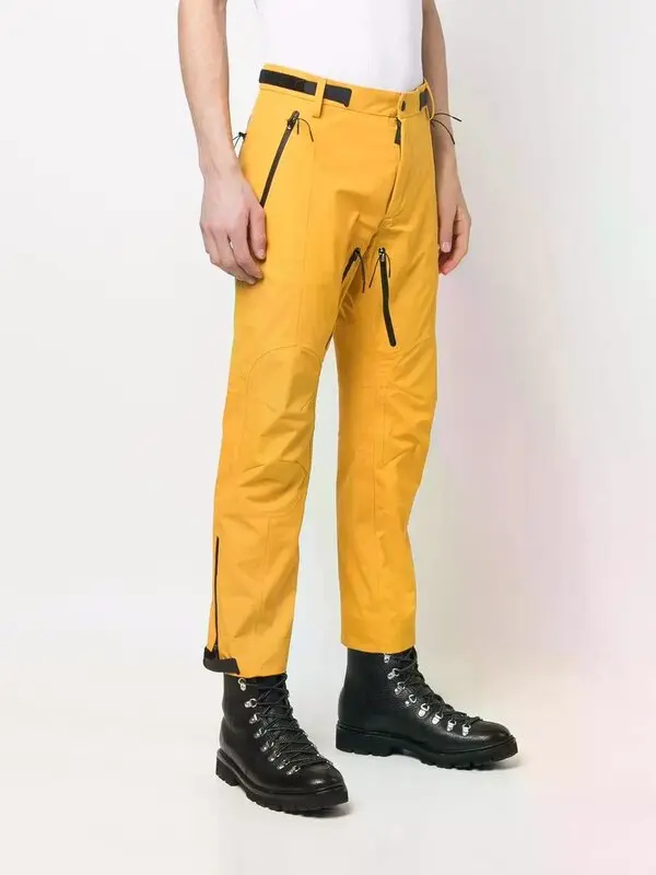 Dsquared2 Straight-cut Trousers With Multiple Pockets