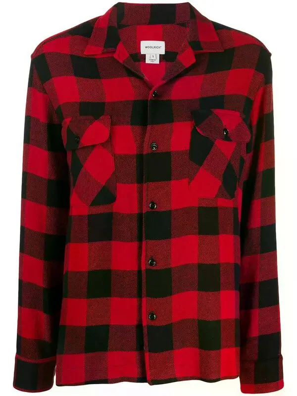 Woolrich Check Long-sleeve Shirt