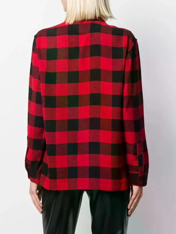 Woolrich Check Long-sleeve Shirt