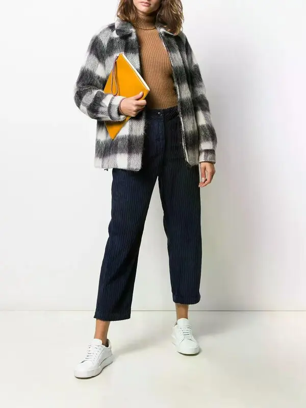 Woolrich Corduroy Cropped Trousers