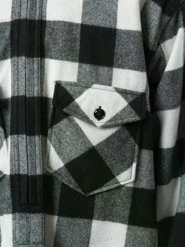 Woolrich Checked Flannel Shirt