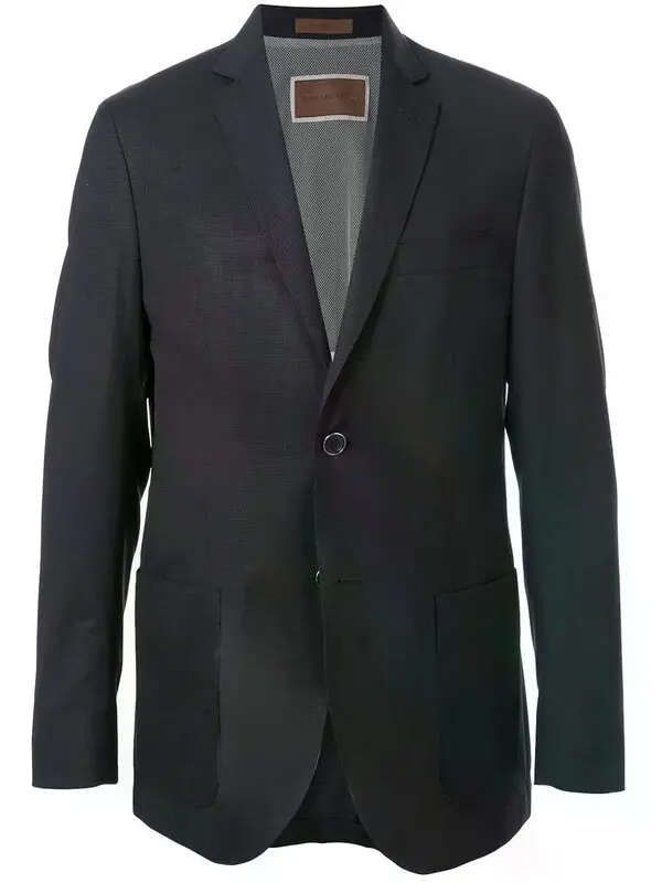 Corneliani Long Sleeve Water-repellent Blazer
