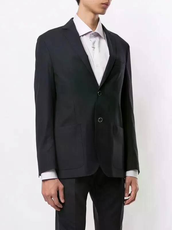 Corneliani Long Sleeve Water-repellent Blazer