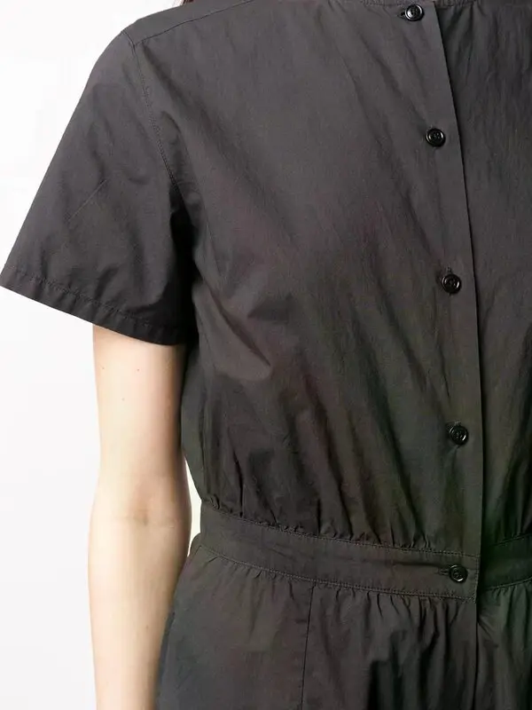Woolrich Cotton Cropped Leg Jumpsuit