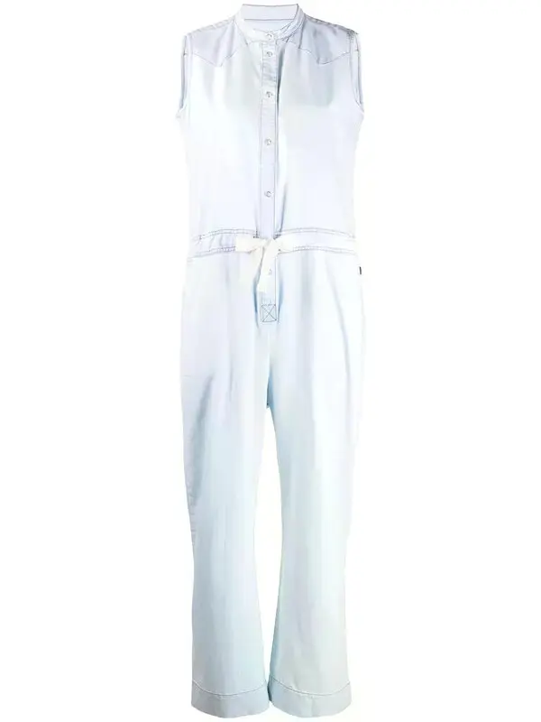 Woolrich Denim Jumpsuit - Blue