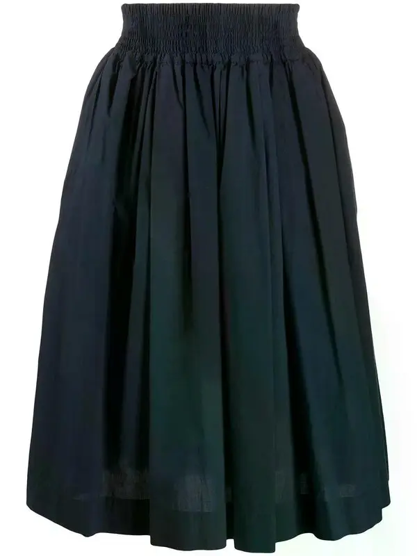 Woolrich Gathered Hem Skirt