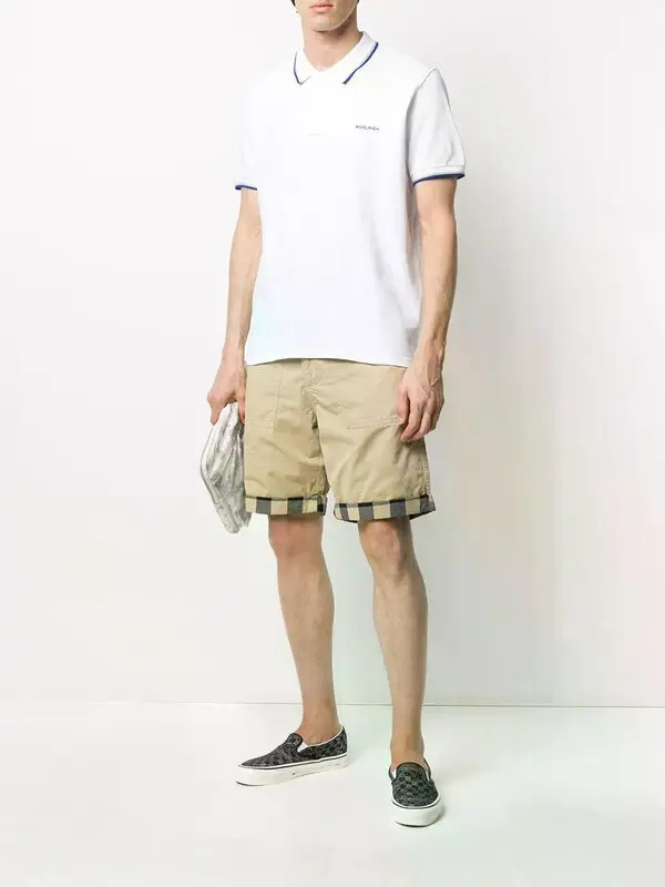 Woolrich Contrast Hem Shorts