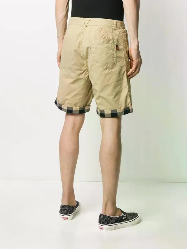 Woolrich Contrast Hem Shorts