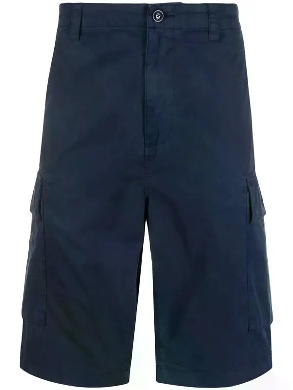 Woolrich Relaxed-fit Cargo Shorts - Blue