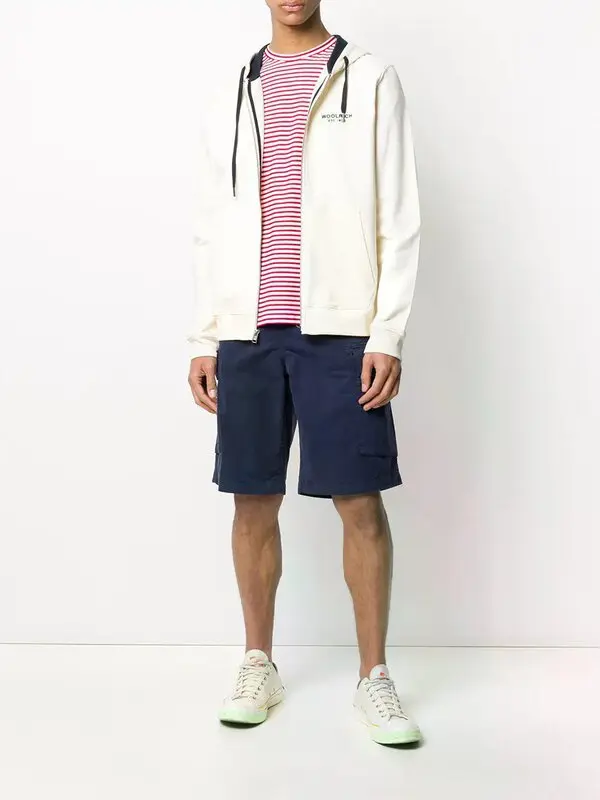 Woolrich Relaxed-fit Cargo Shorts - Blue