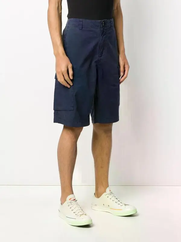Woolrich Relaxed-fit Cargo Shorts - Blue