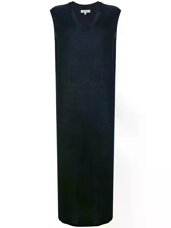 Woolrich Linen V-neck Dress