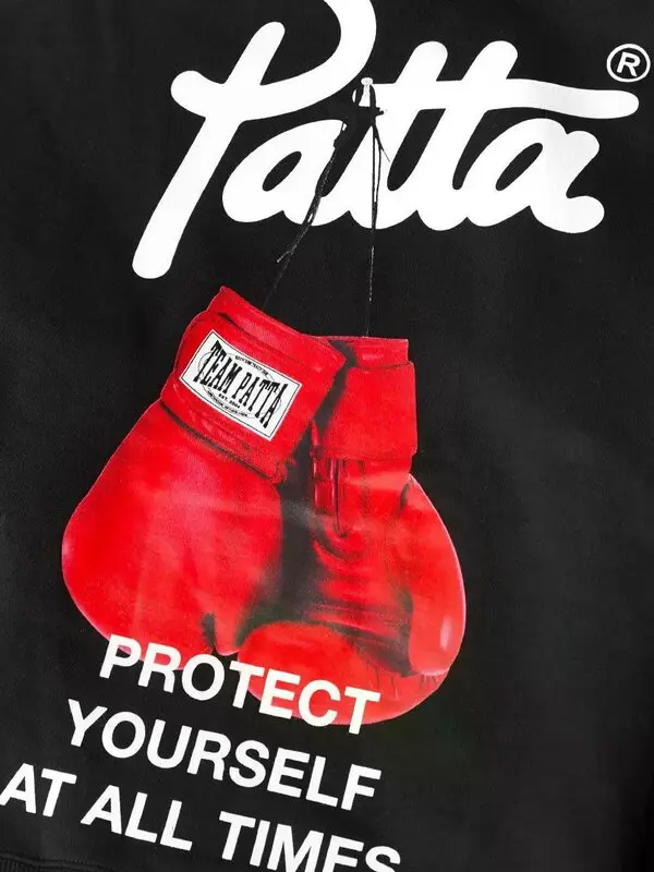 PATTA Graphic-print Drawstring Hoodie