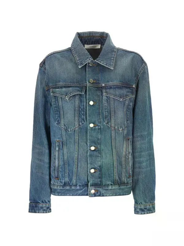 UMIT BENAN Faded Effect Denim Jacket